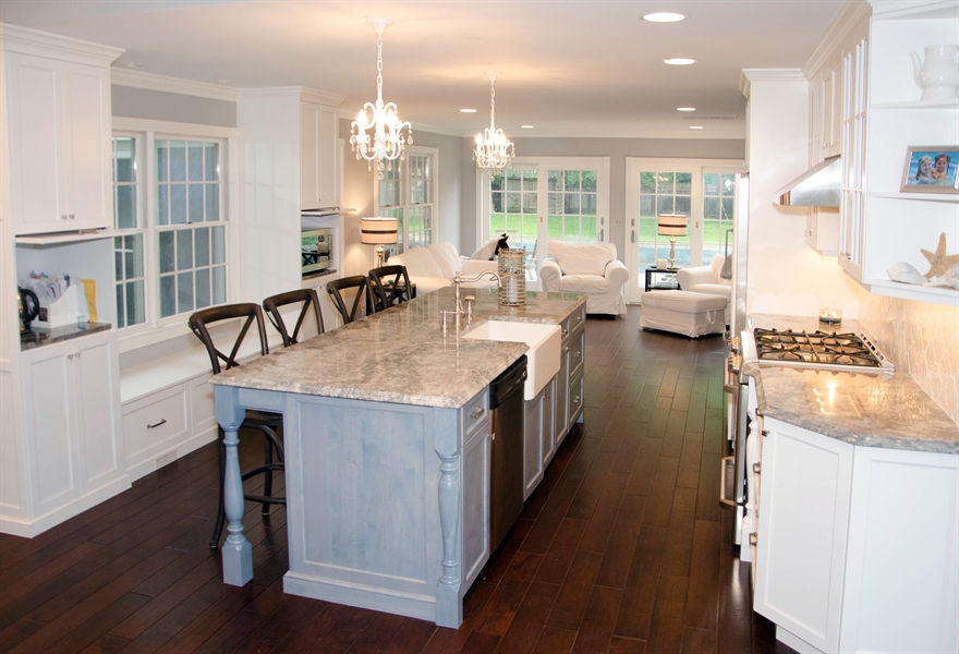 Shore Kitchen Renovation - Design Line Kitchens in Brielle, NJ